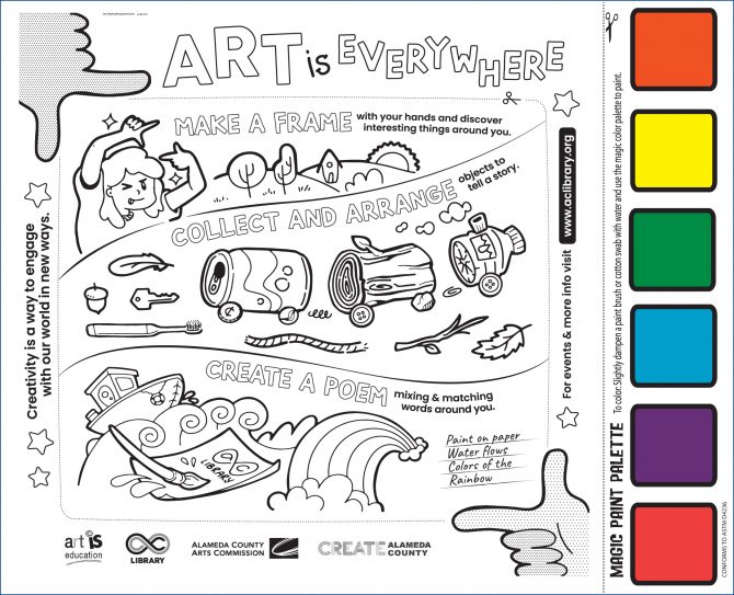 Creative Line Drawings Around Words