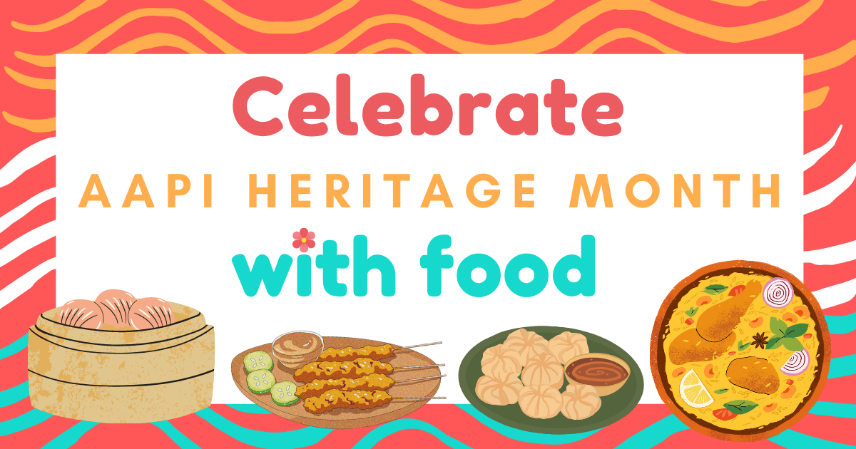 AAPI Food – Staff Favorites | Alameda County Library