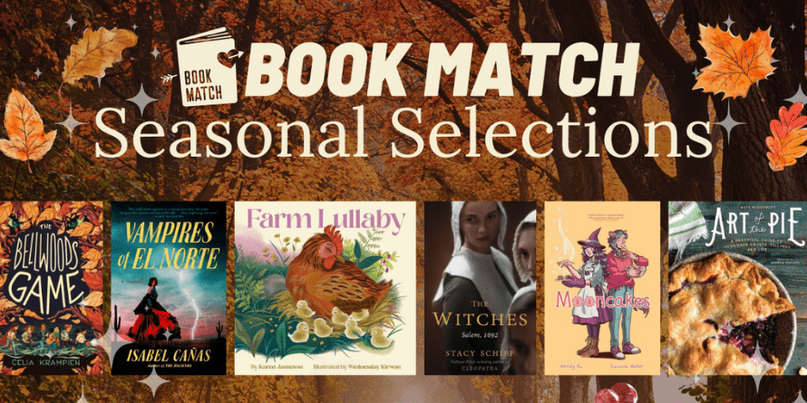 Book Match: Autumnal Reads | Alameda County Library