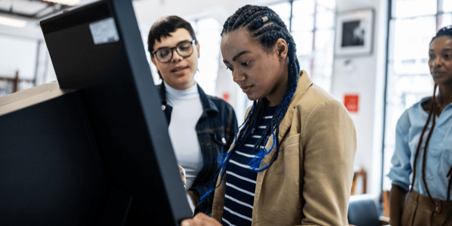 AC Library Upgrades Self-Checkout Machines | Alameda County Library